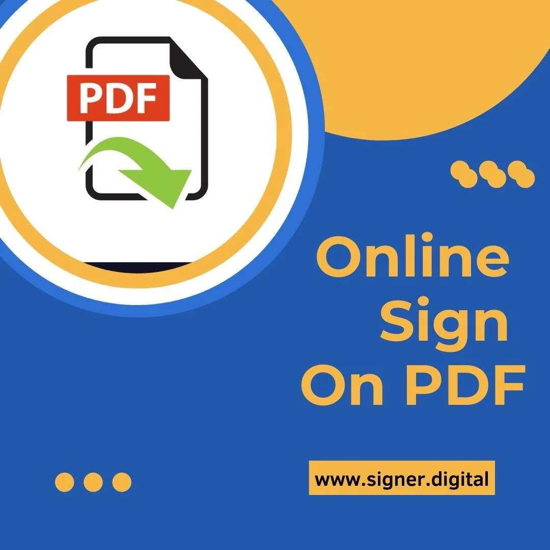 The Benefits of Online Signatures for PDF
