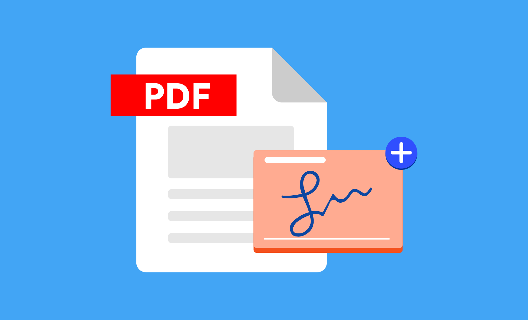 How To Add A Sign To Your PDF Doc