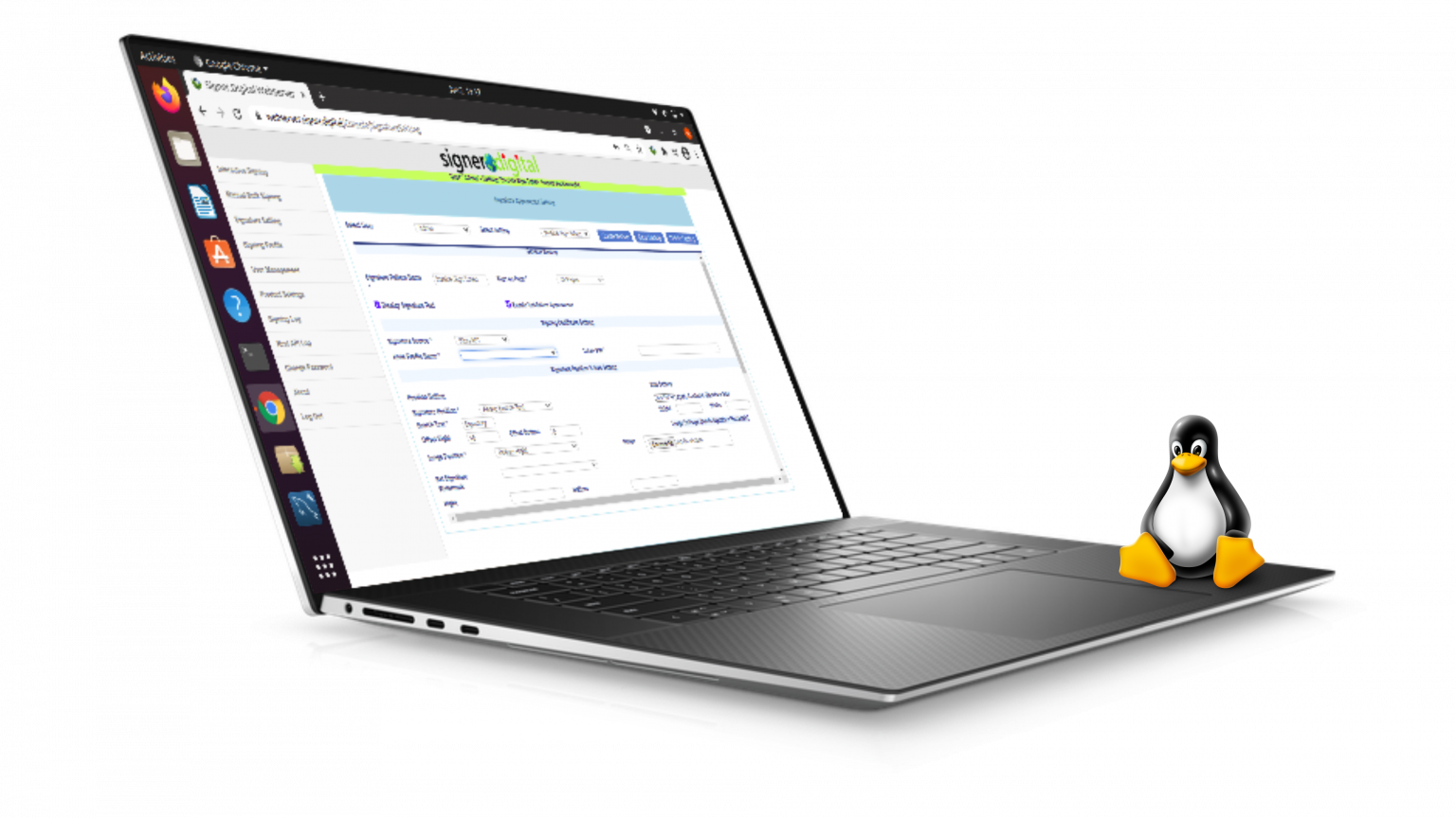 Signer digital Linux Application Signer Digital