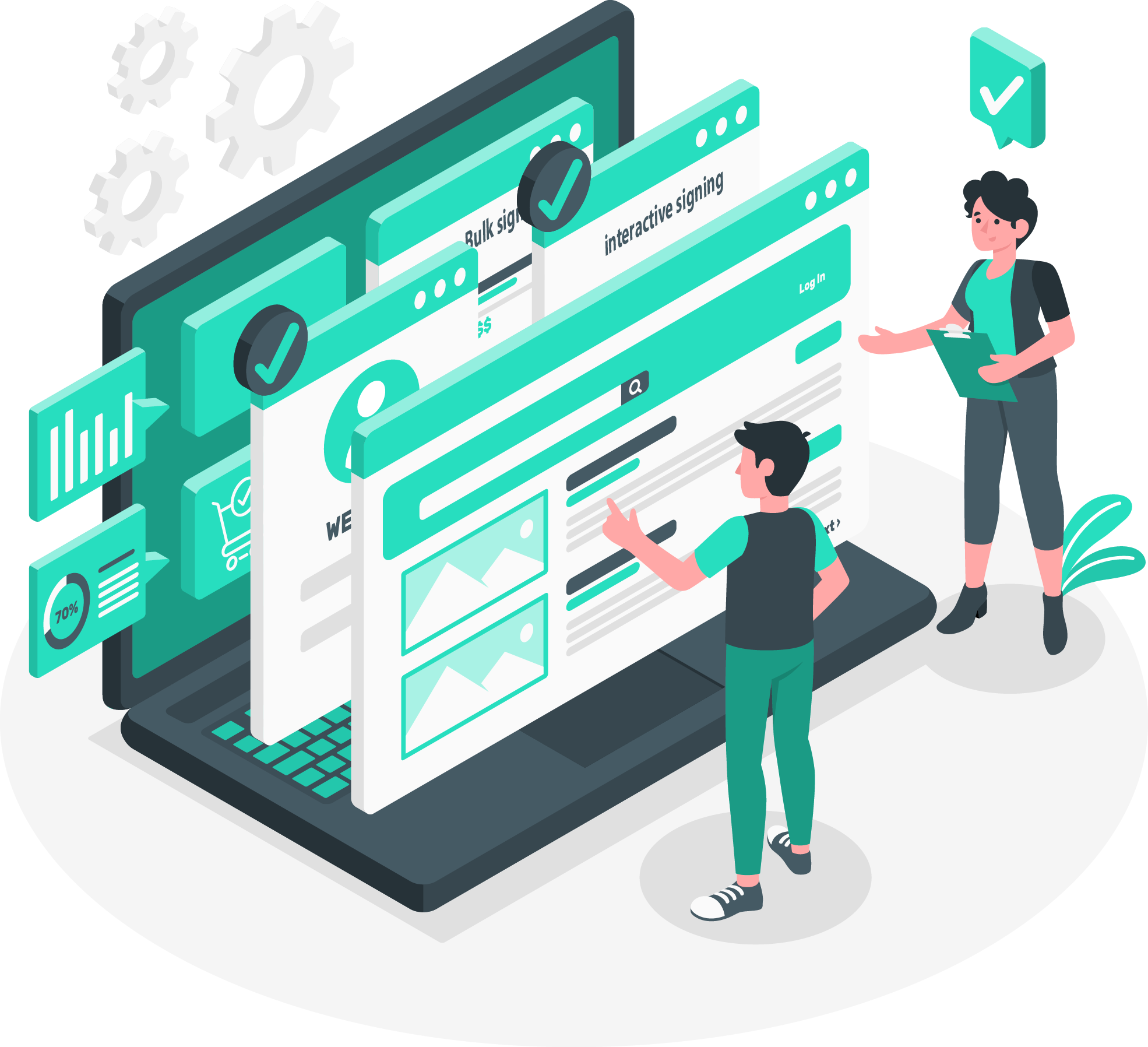 Web Service Soap/Rest Api for Pdf Signature | Signer Digital